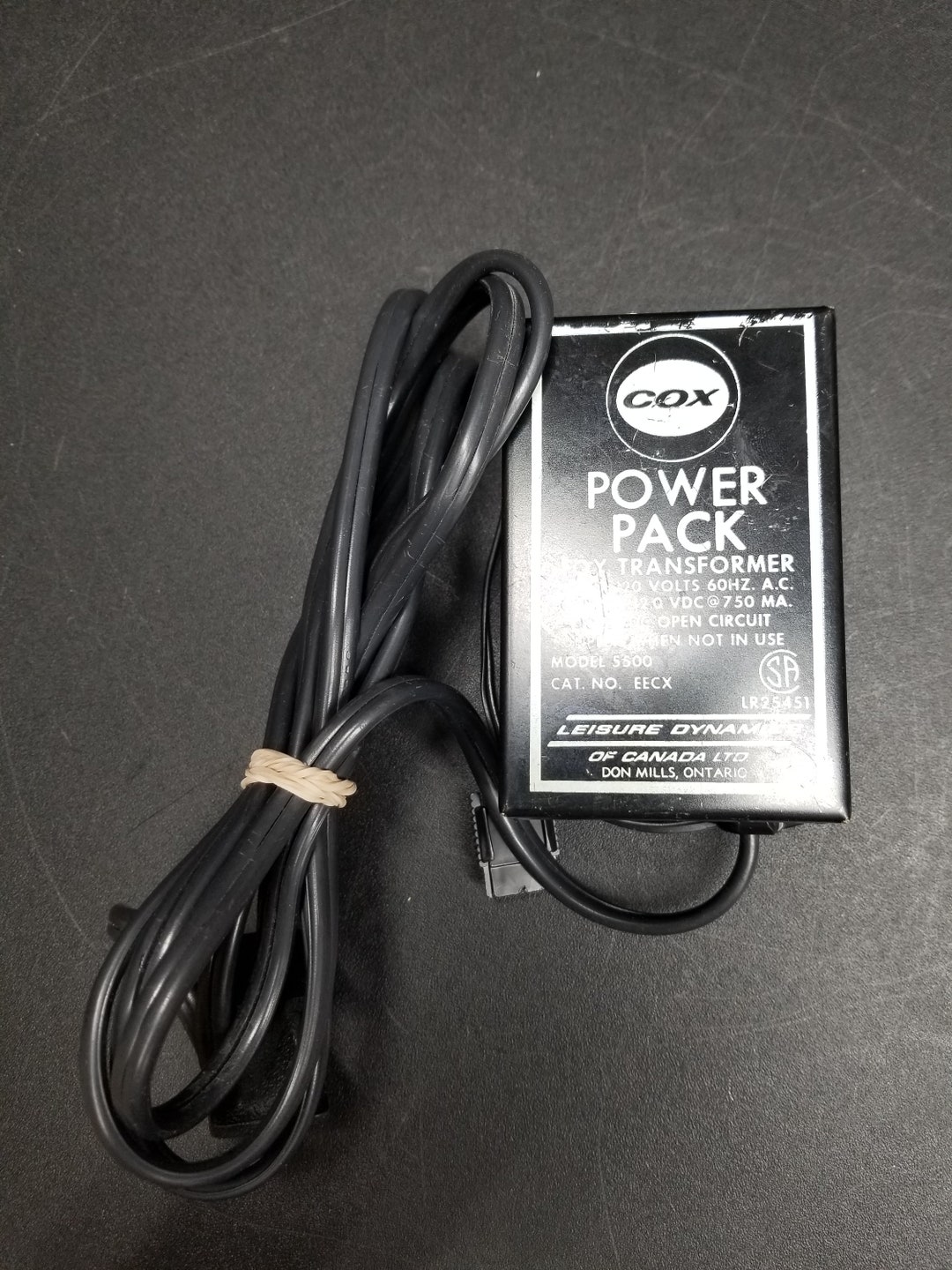 Cox Power Supply 12VDC 750ma Tested Hobby Transformer Tested - Etsy