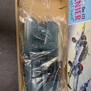 MONOGRAM Dornier Do 17Z, Flying Pencil, 1:72, PA214-150 - New Open Box ...