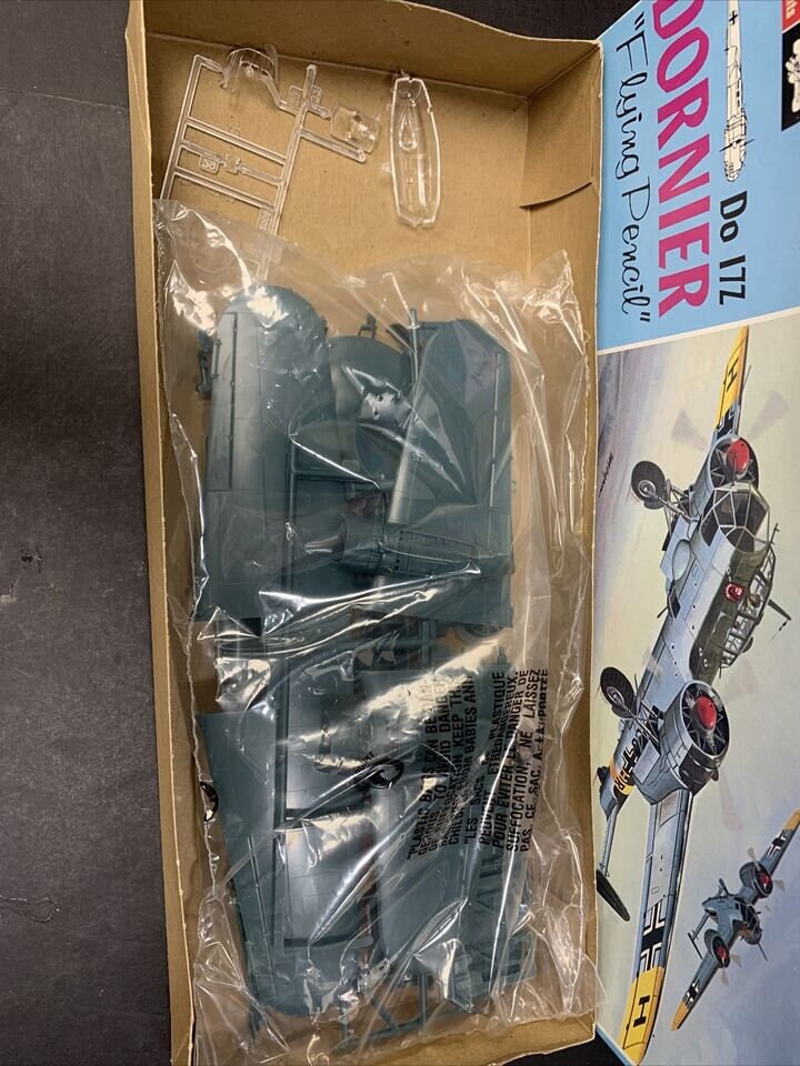 MONOGRAM Dornier Do 17Z, Flying Pencil, 1:72, PA214-150 - New Open Box ...