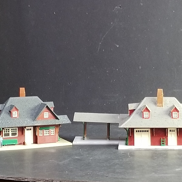 Built and Ready Ho Scale Buildings - Etsy