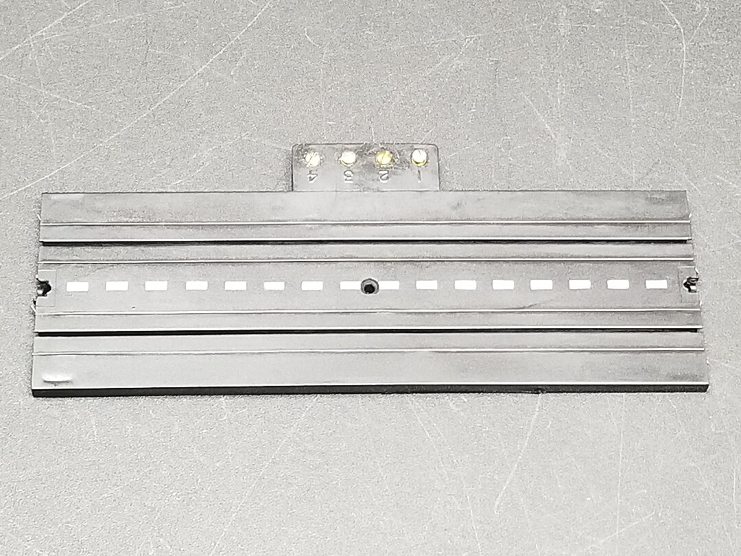 Aurora Model Motoring HO Scale 1 Piece Slot Car 9'' Straight Terminal ...