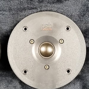 Vintage PSB 40 MKII Tweeter Pair Replacement Parts Tested Working - Etsy