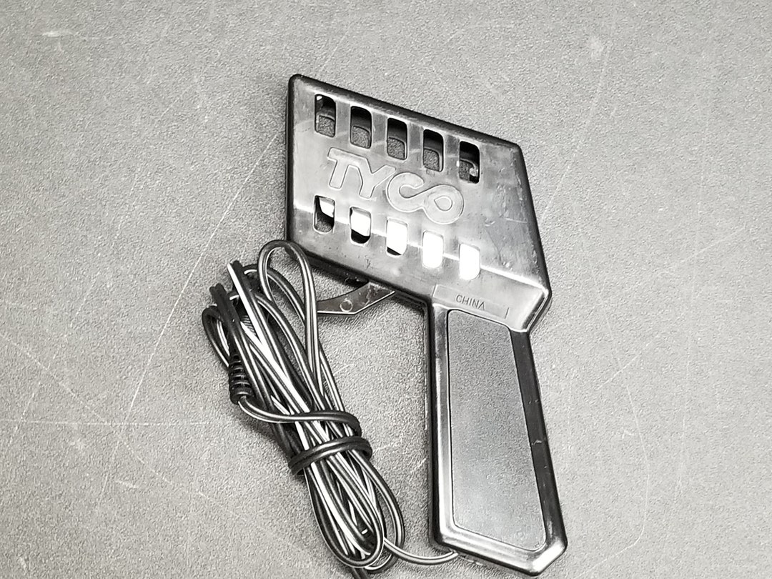 Tyco Handheld Trigger Controller Black Connector Very Good Condition - Etsy