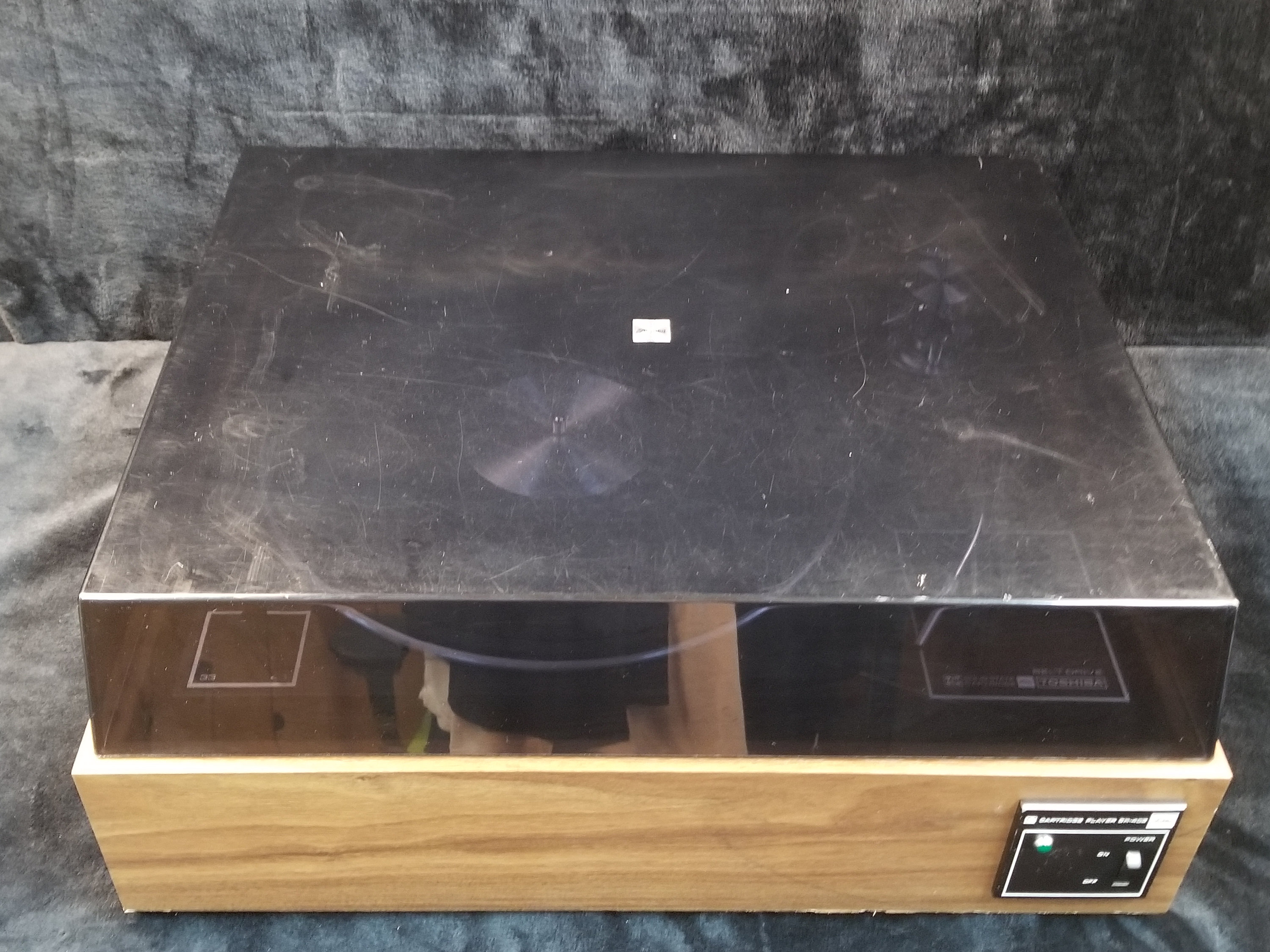 Vintage Toshiba Model SR-40E Turntable Solid State Cartridge Tested ...