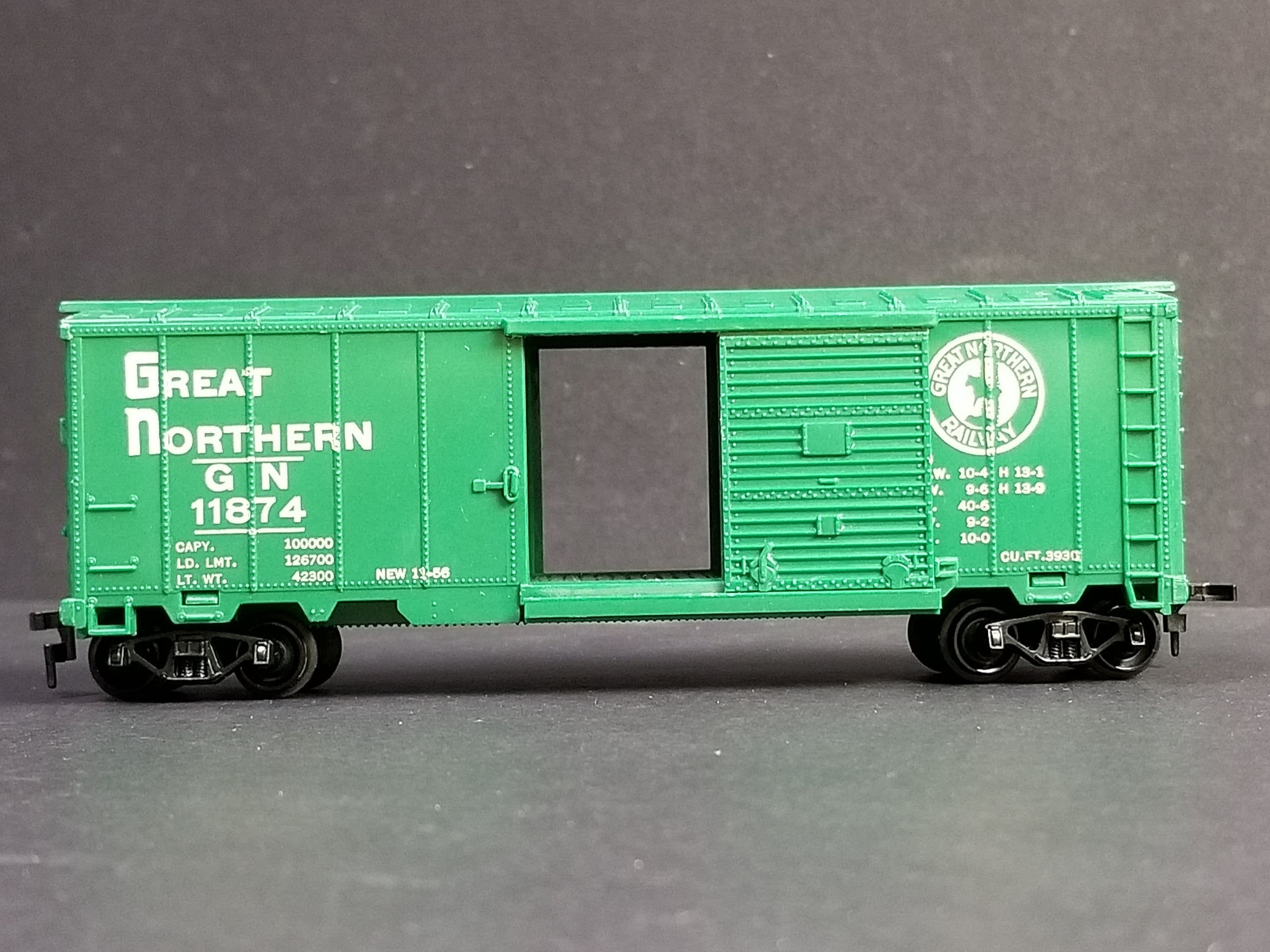 Great Northern Railroad Box Cars