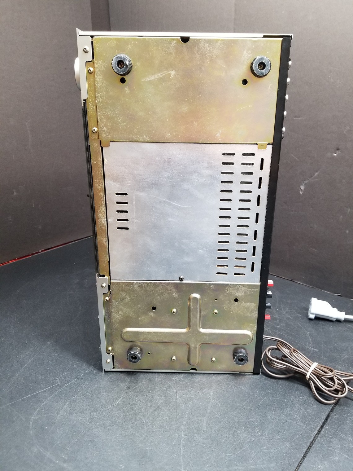 Akai Stereo Integrated Amplifier Model AM-U210 Works READ - Etsy