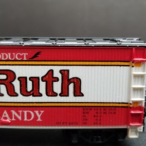Tyco HO Scale Baby Ruth Billboard Reefer 40 Foot 355C New Open Box - Etsy