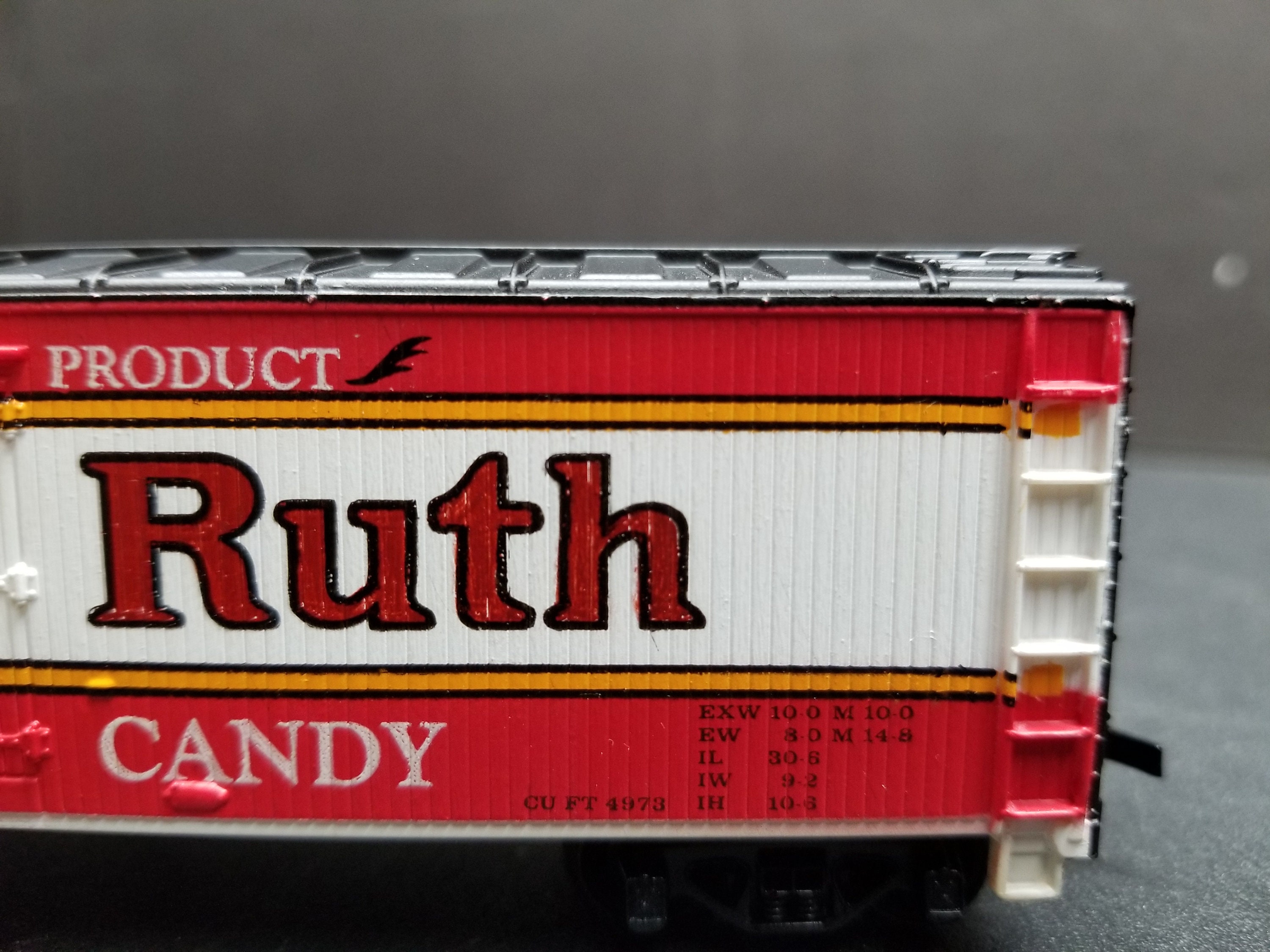 Tyco HO Scale Baby Ruth Billboard Reefer 40 Foot 355C New Open Box - Etsy