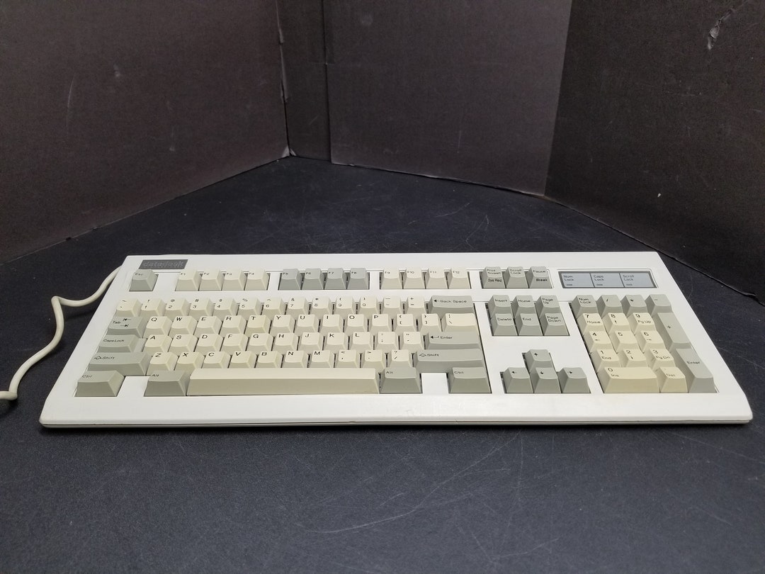 Vintage Datadesk International Keyboard Tested Working - Etsy