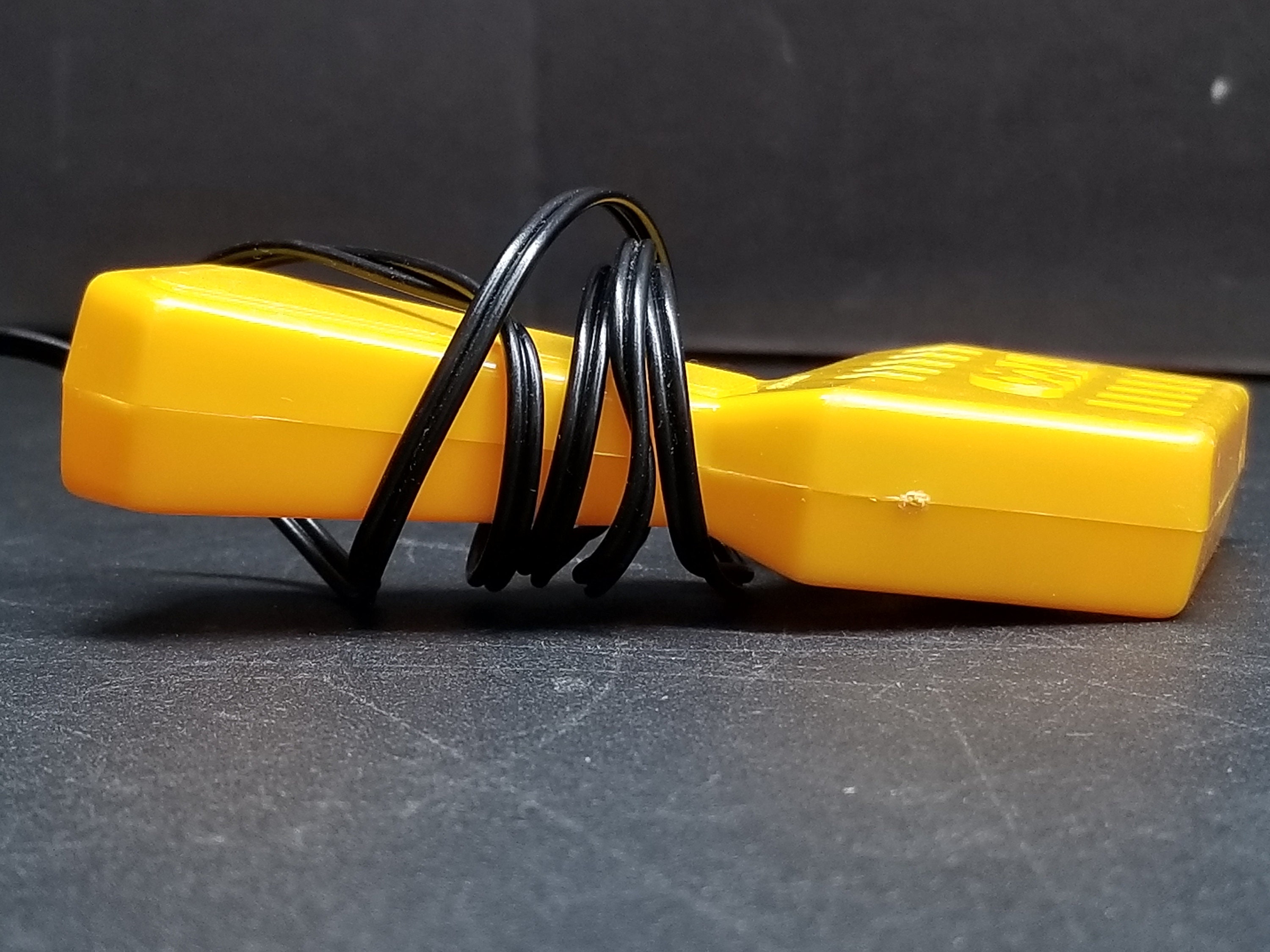 Tyco Handheld Trigger Controller Yellow Very Good Condition - Etsy