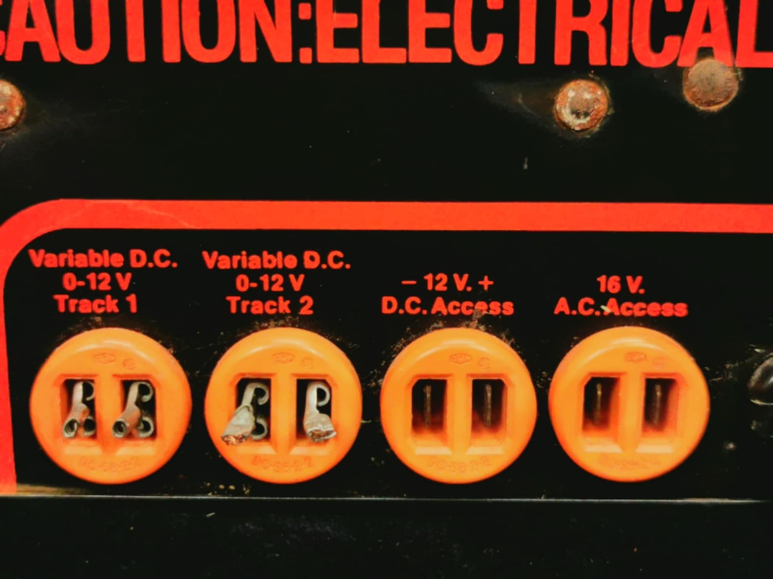 Vintage Troller Ttain Controller Transformer Transistorized Autopulse ...