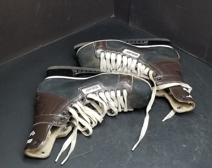 Bauer Supreme 92 Vintage 1976 Ice Hockey Skates SR US Shoe Size 7,5 ...