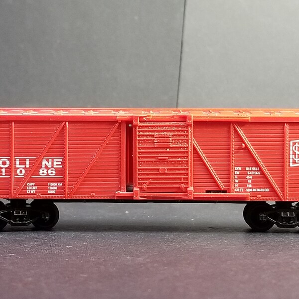 Life Like Ho Scale Box Cars - Etsy