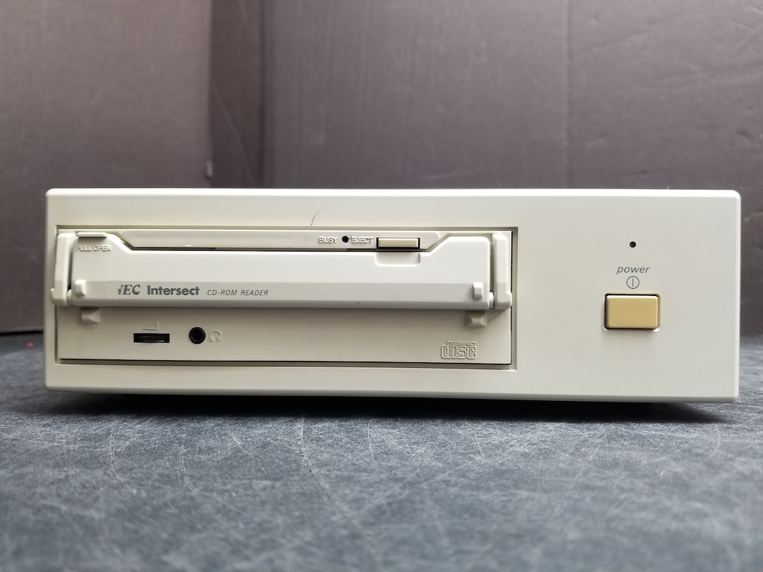 Vintage NEC CD-R Reader Model Cdr-74 for Parts/repair - Etsy