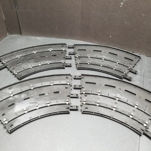 NINCO 1/32 Scale Slot Car 4 Pieces Curve Tracks Sections - Etsy