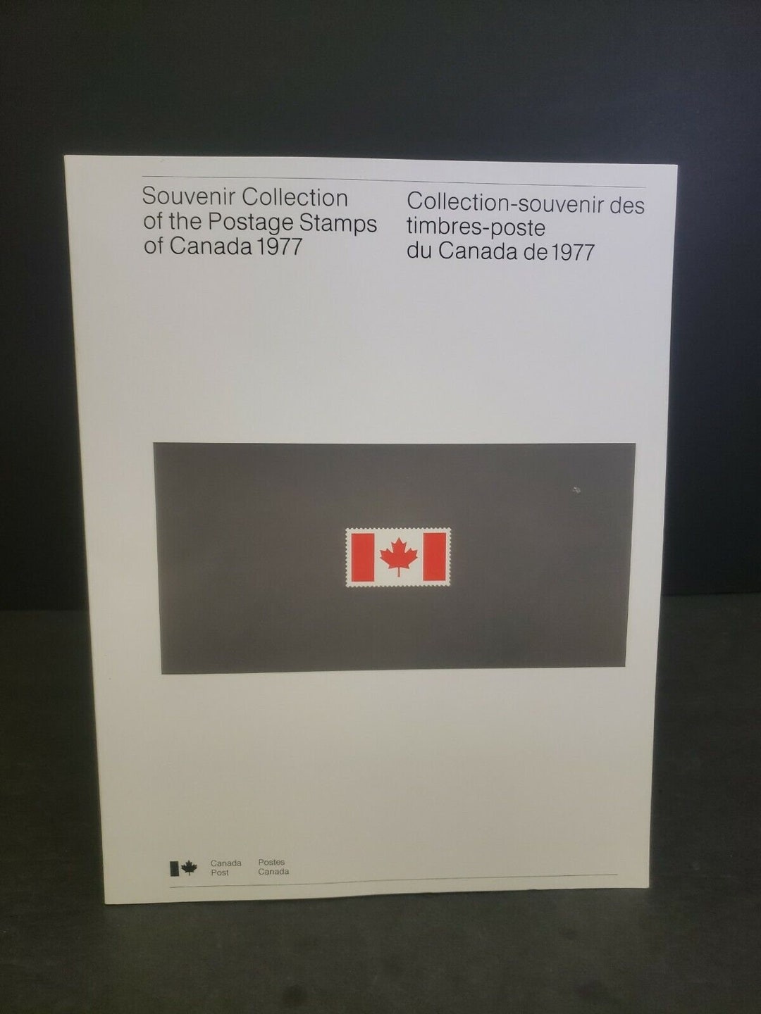1977 Canada Post Annual Stamp Souvenir Collection Yearbook - Mint and ...
