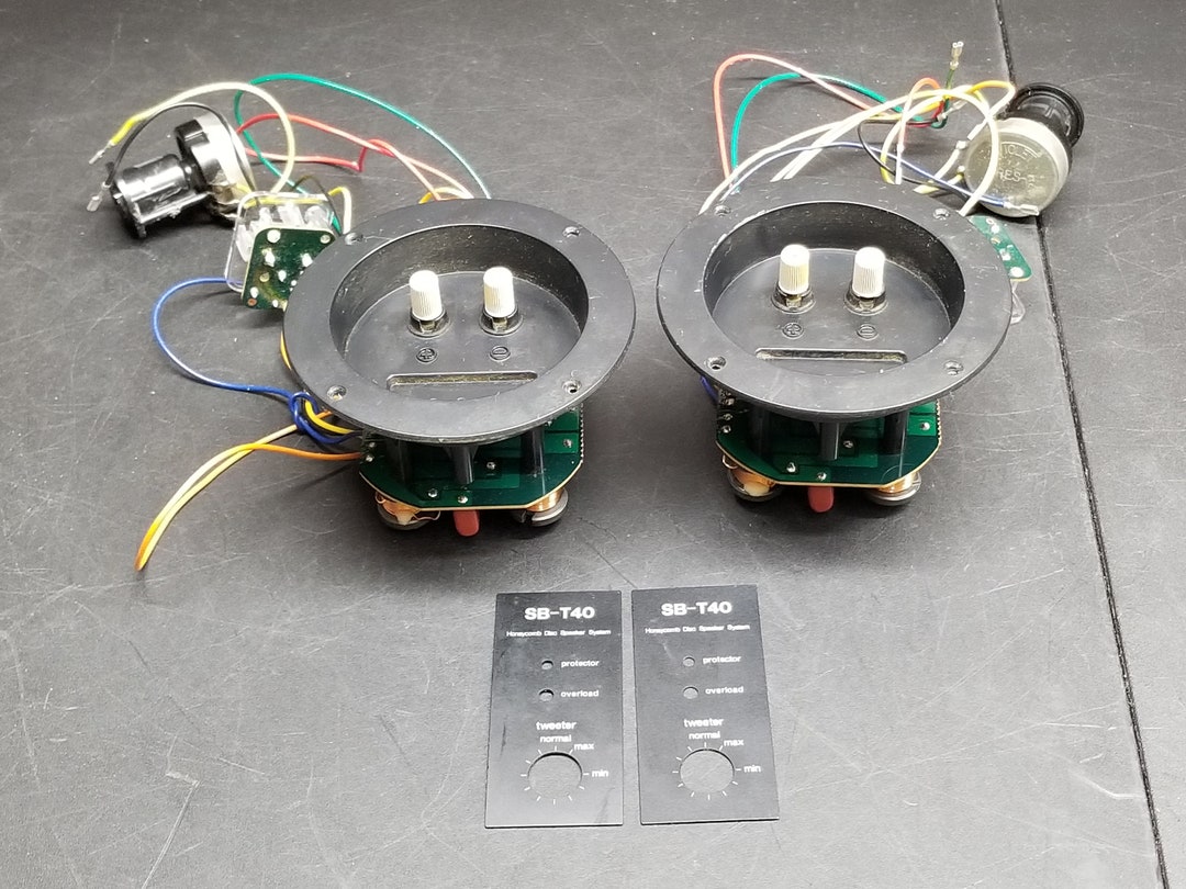 Technics SB-T40 Crossover Control & Wiring - Etsy