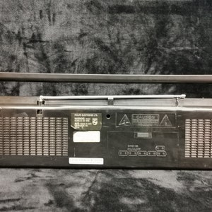 Vintage Philips Tandem Boombox Dual Radio Cassette Player - Etsy