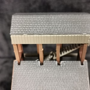 Vintage Pola-quick HO Scale Model Railroading Coal Loader Building Kit ...