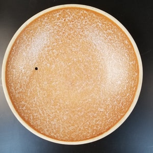 Vintage Donabe Japanese Ceramic Rice Cooker Flowers Burnt Orange ...