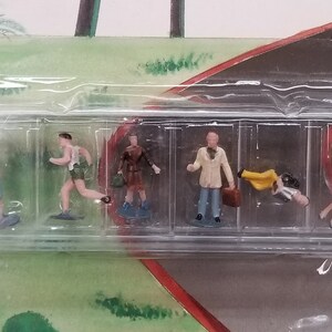 Vintage Model Power HO Scale Park & Leisure Set 21 Pieces Hand Painted ...