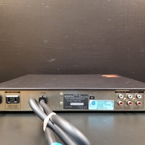 Vintage Sony PCM-EV10U Stereo Processor Untested - Etsy