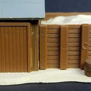 Pola HO Scale Sand Filling Station Kit #702 Built - Etsy