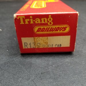 Tri-ang OO / HO Scale R 139 Westwood Pickles Old-time Car T.R 63551 ...