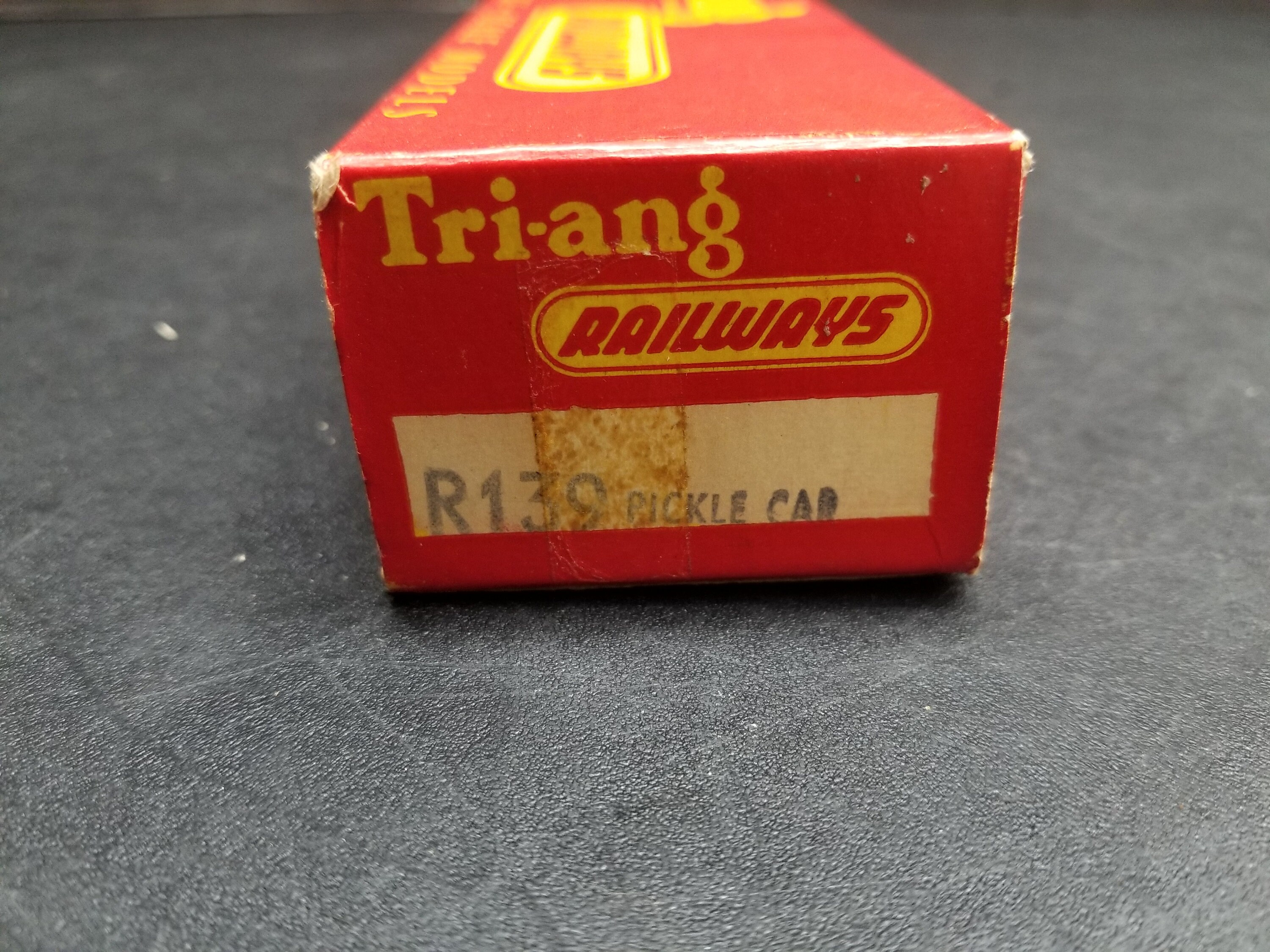Tri-ang OO / HO Scale R 139 Westwood Pickles Old-time Car T.R 63551 ...