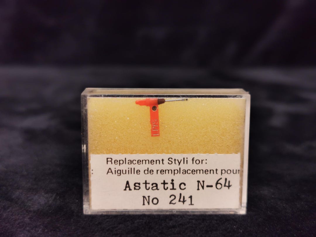 AMX Diamond Stylus Replacement No 241 for Astatic N-64 N64 - Etsy