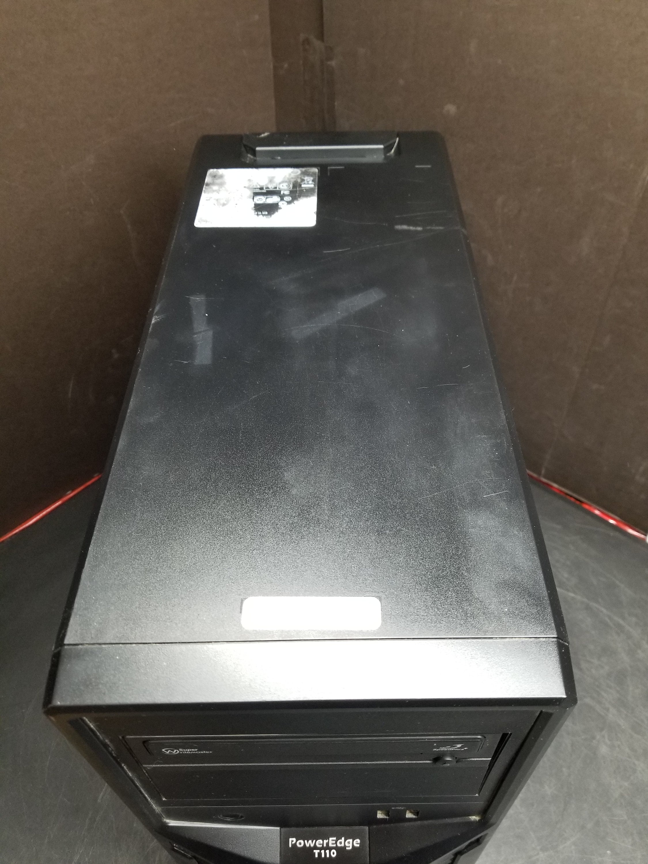 Vintage Dell Poweredge T110 Desktop Computer Pentium Inside No Power - Etsy
