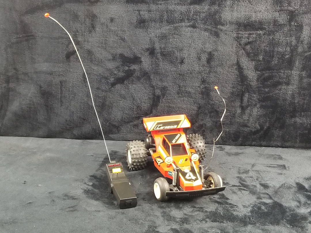 Vintage Radio Shack RC TDT Coyote Number 4 off Road Powers On - Etsy