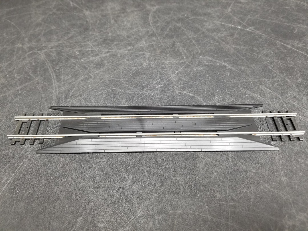 HO Scale Tyco Model Railroad Train Track Section Nickel Rerailer #15952 ...