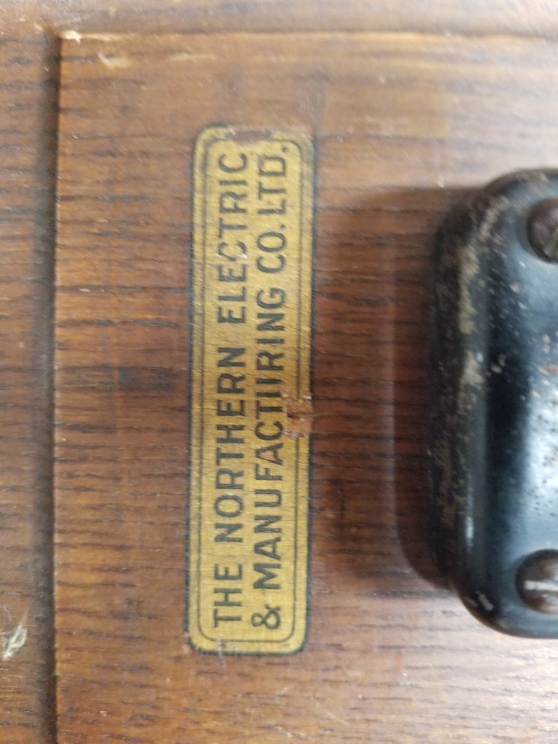 Antique Vintage Early 1900's the Northern Electric Company - Etsy
