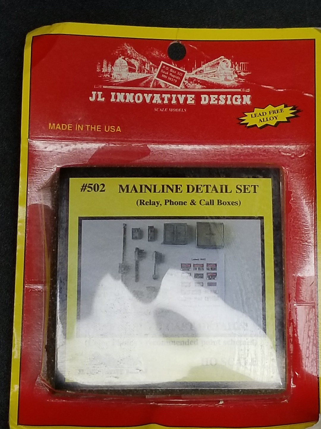 JL Innovative Design #502 Mainline Detail Set Ho Scale Brand New - Etsy