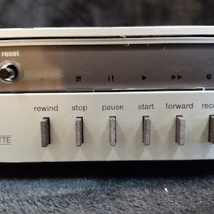 Vintage Schneider DCS Hi-fi Modular Sliding Recorder 8025 PA for Parts ...
