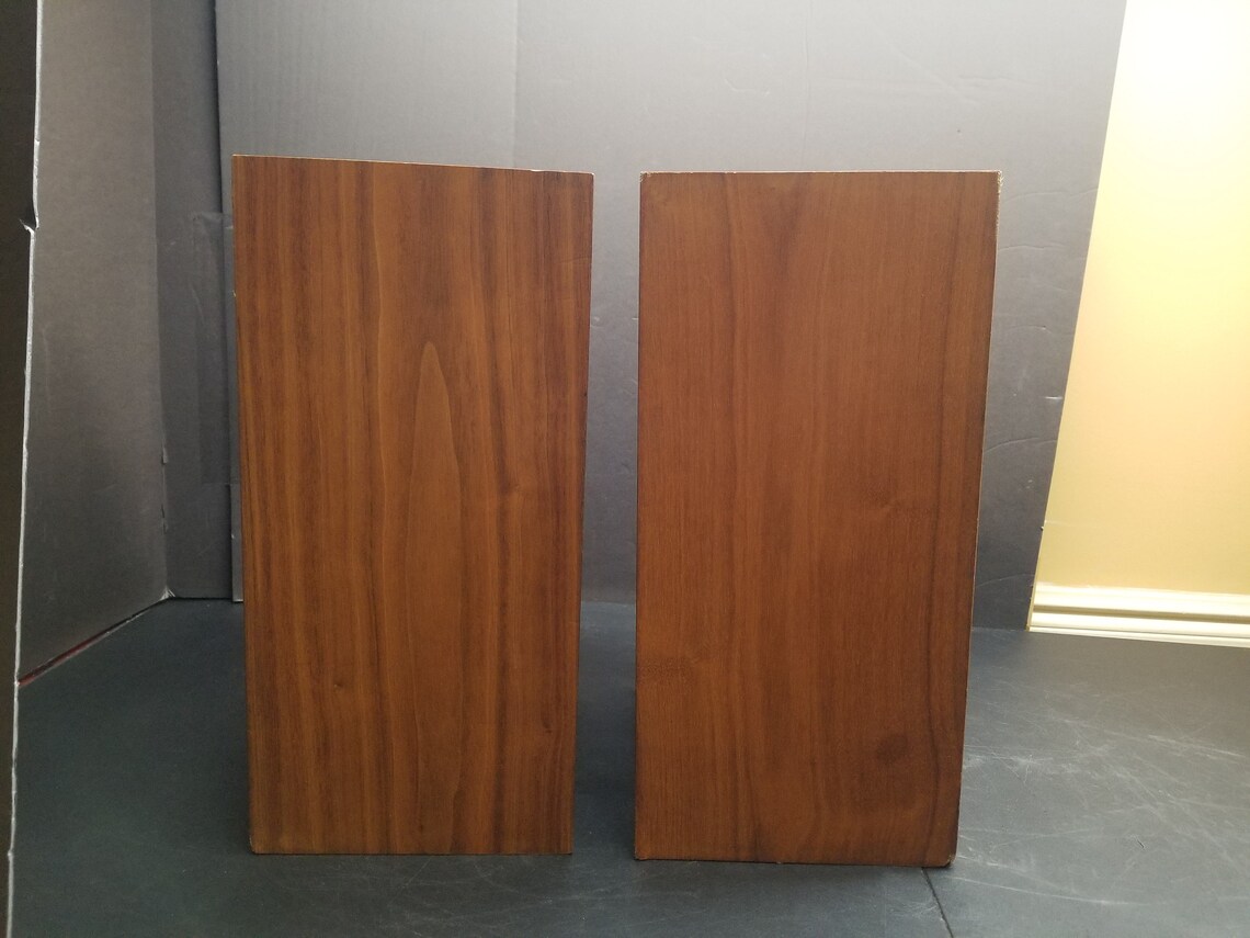 Vintage Realistic MC-1000 Pair of Bookshelf Speakers Tested - Etsy