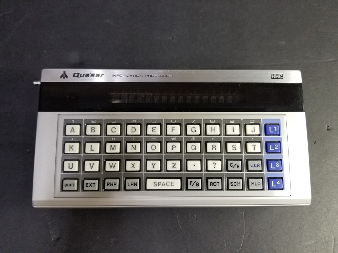 Vintage Quasar Information Processor HC2000RA Tested Working - Etsy
