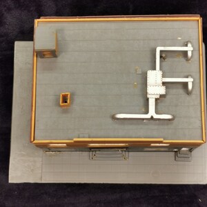 Vintage R.O.C HO Scale Equitable Trust Bank Building Built - Etsy