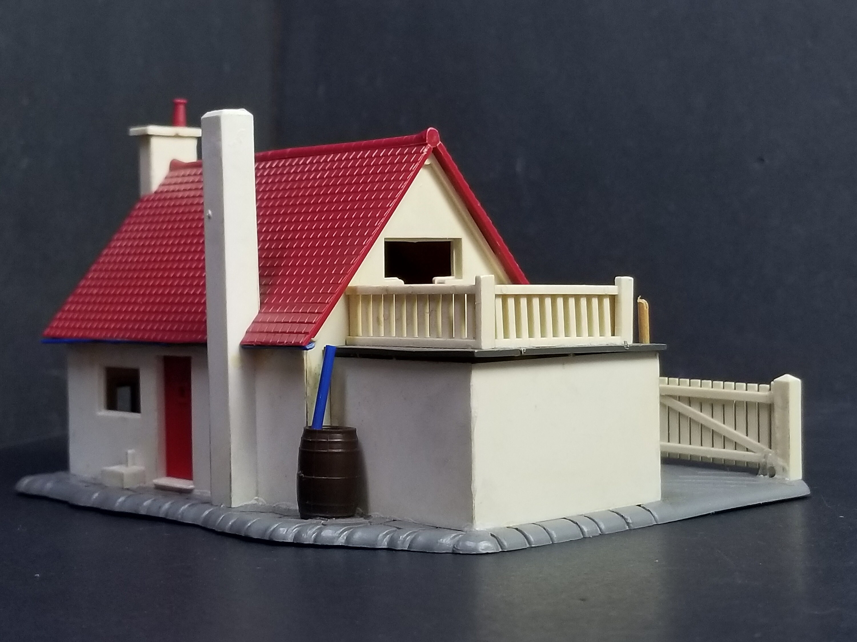 Tri-ang Model Land Villa Capri RML. 16 Built - Etsy