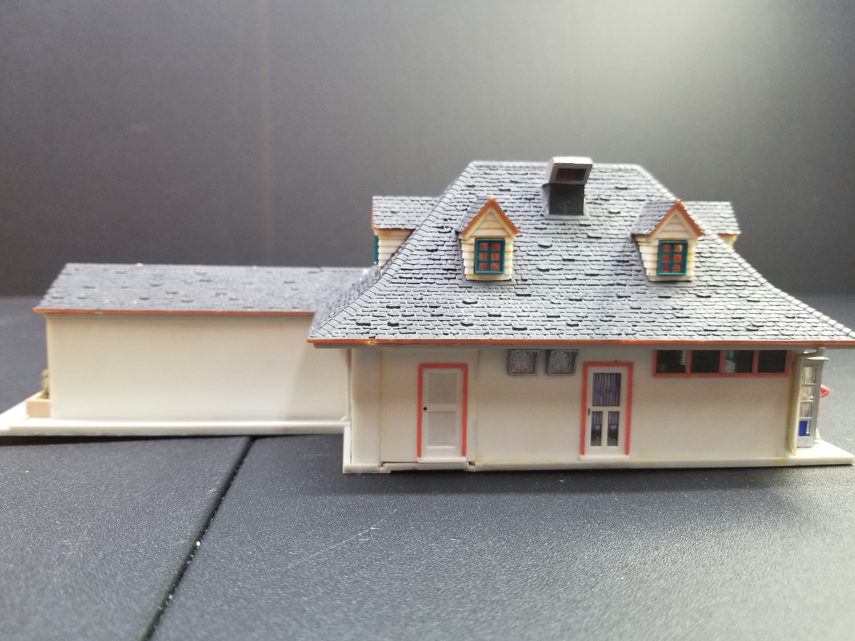 HO Scale Vintage Dining Room - Etsy