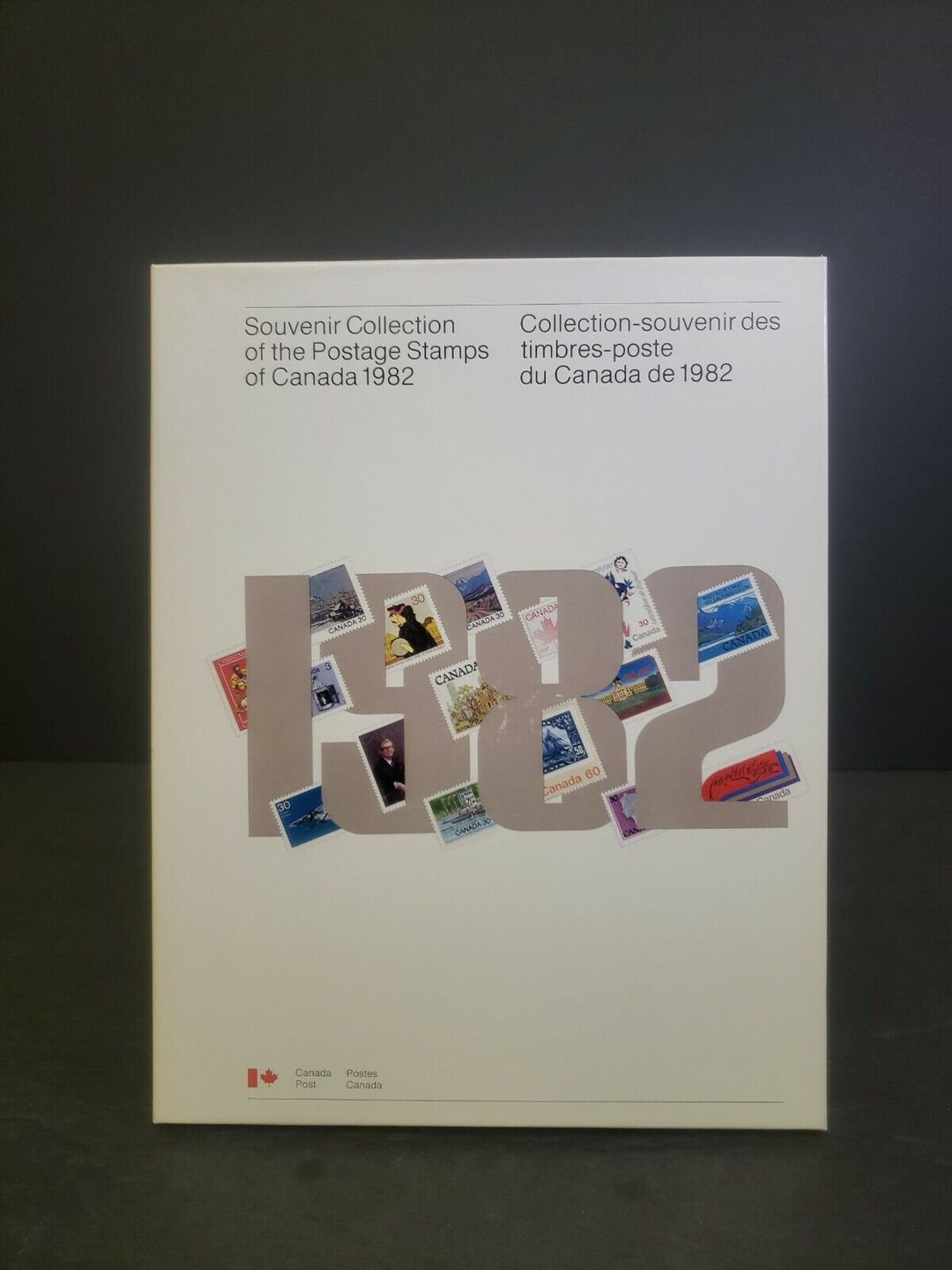1982 Canada Post Annual Stamp Souvenir Collection Yearbook - Mint and ...