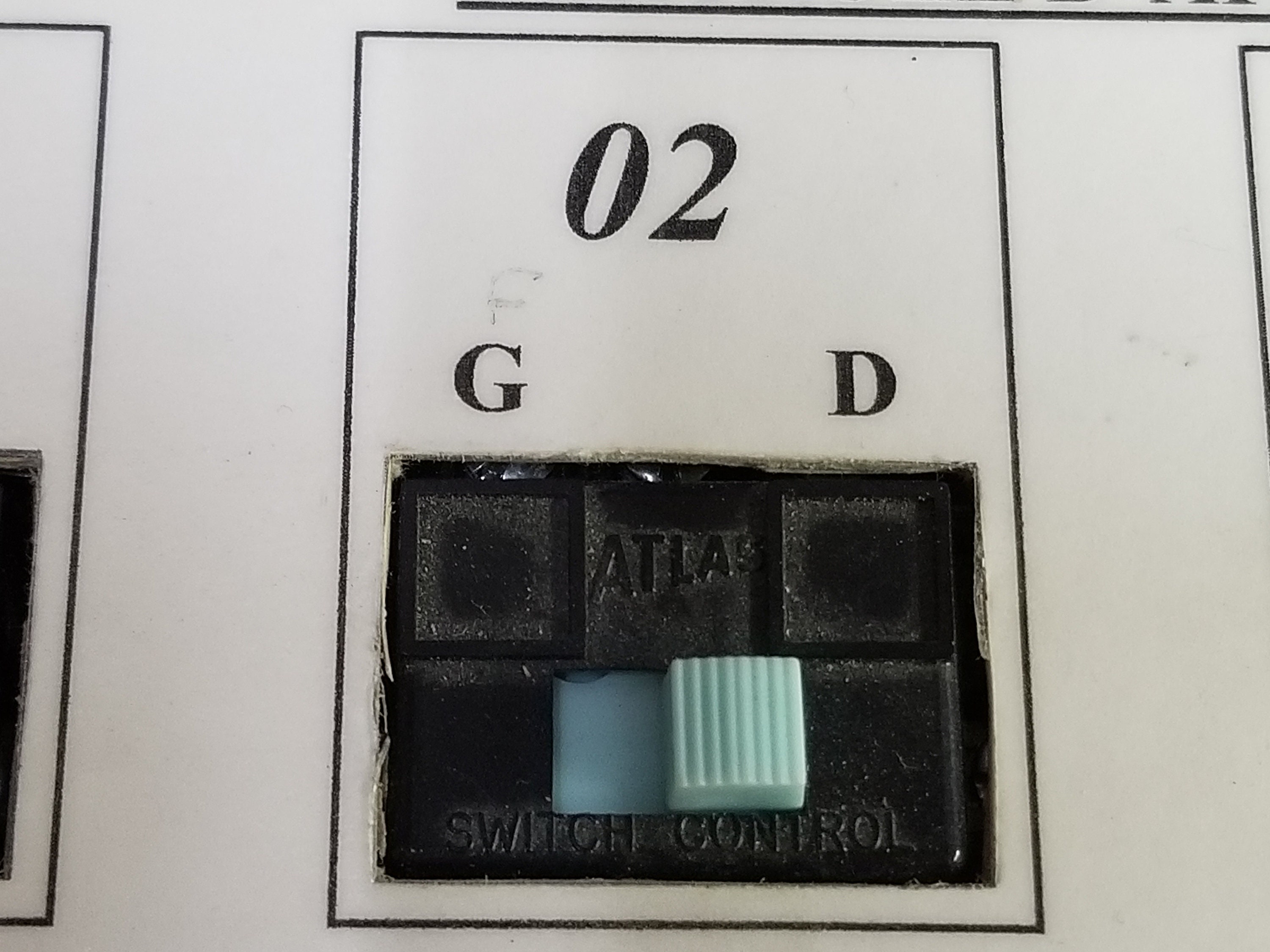 Atlas HO Scale Custom Switch Control Box for Train Layout - Etsy