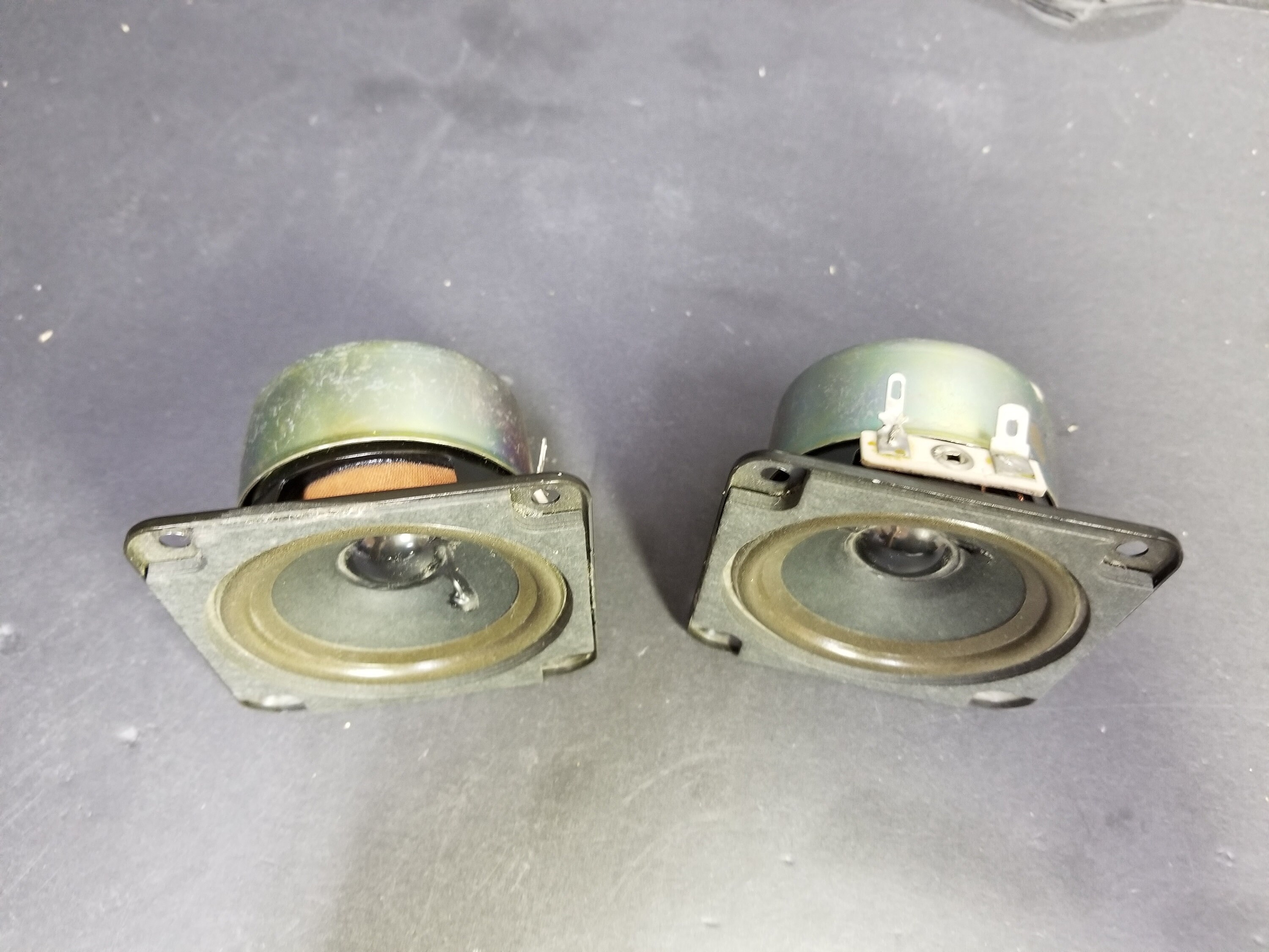 Vintage Pair of Tweeter D04-0008 CL7 Tested Working - Etsy