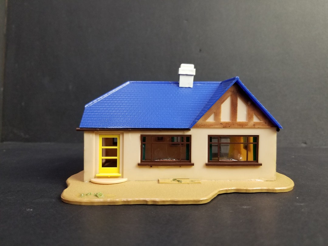 Tri Ang Railways OO / HO Scale Model-land Kent Bungalow RML.13 Built - Etsy