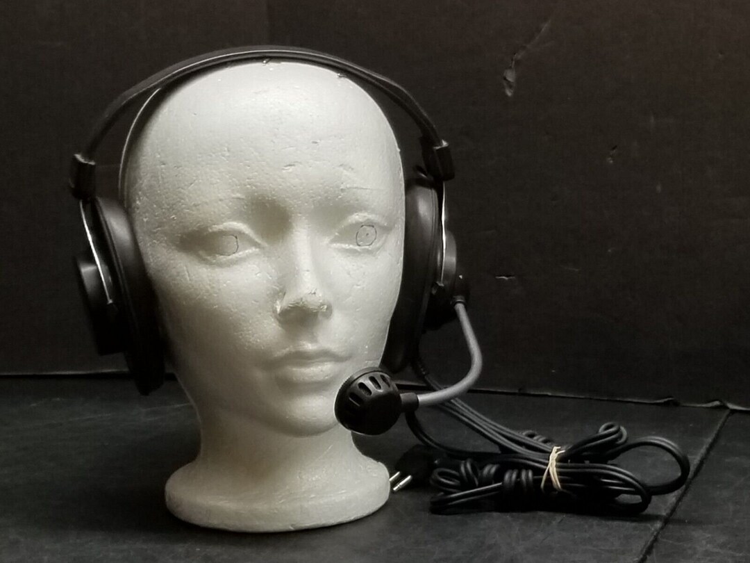 Vintage Sony Headset Model HS-75 - Made in Japan (untested) - Etsy