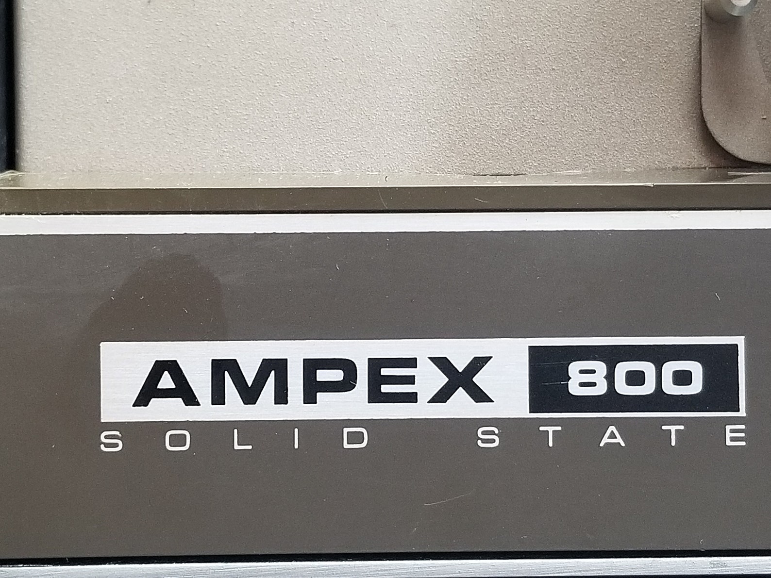 Vintage Reel-to-reel Ampex 800 Solid State for Parts/repair - Etsy