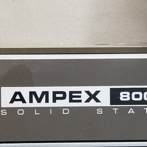 Vintage Reel-to-reel Ampex 800 Solid State for Parts/repair - Etsy