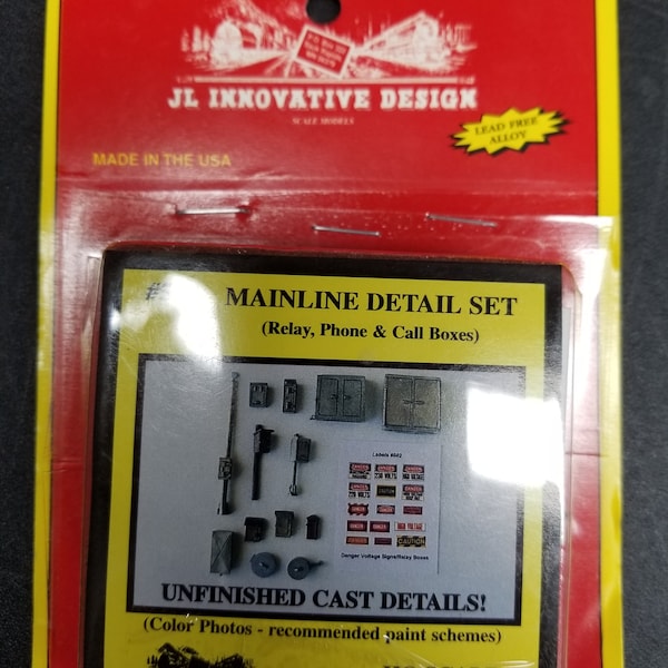 Ho Scale Detail Parts - Etsy