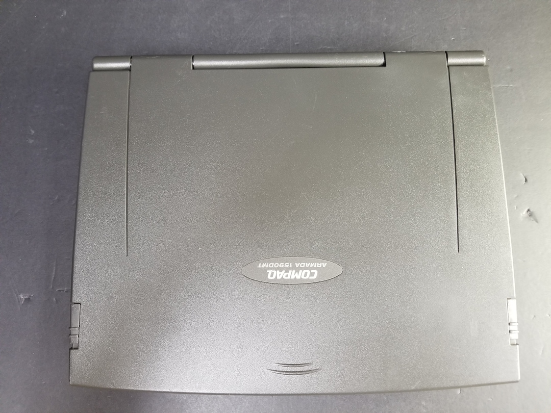 Vintage Compaq Armada 1590DMT Laptop Tested Working - Etsy